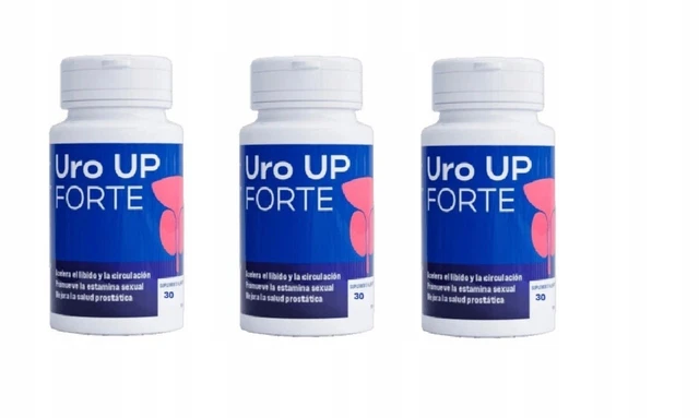 3X URO UP Forte dietary supplement 30 capsules £72.72 - PicClick UK