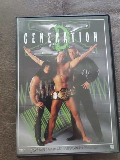 D-GENERATION X (DVD) WWE £9.06 - PicClick UK