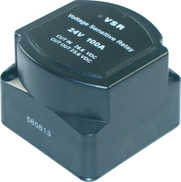 SPLIT CHARGE VSR Relay Voltage Sensitive For Campers, Motorhome PREMIUM ...