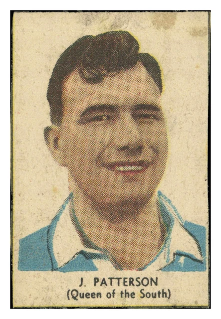 THOMSON (D.C.) - 'Famous Footballers (Rover)' - J. Patterson (Queen of ...
