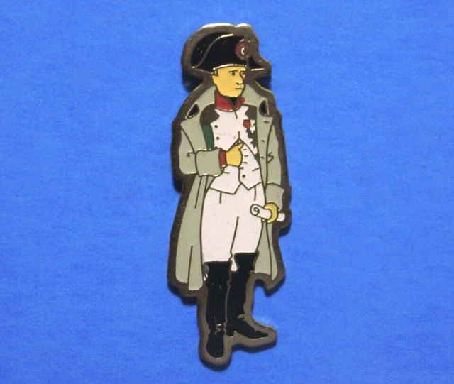 NAPOLEON BONAPARTE - French Military & Political Leader - Vintage Lapel ...