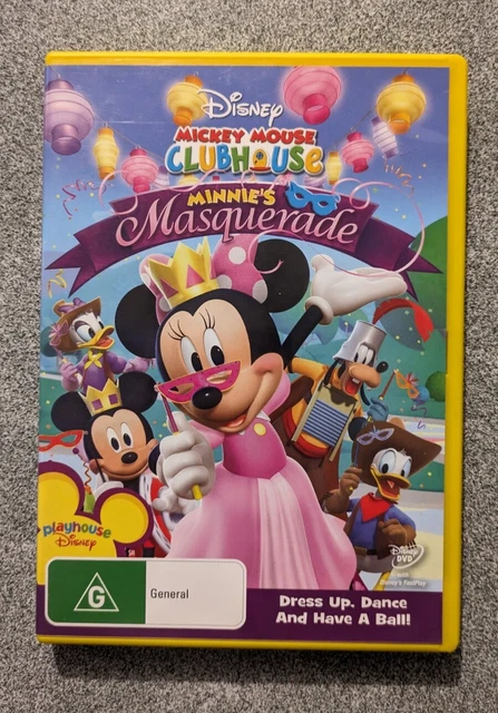 MICKEY MOUSE CLUBHOUSE - Minnie's Masquerade (DVD, 2010) + Free Postage ...