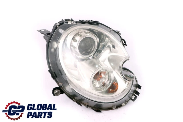 MINI COOPER R55 R56 R57 Drivers Side Xenon Headlight Right O/S 7269990 ...