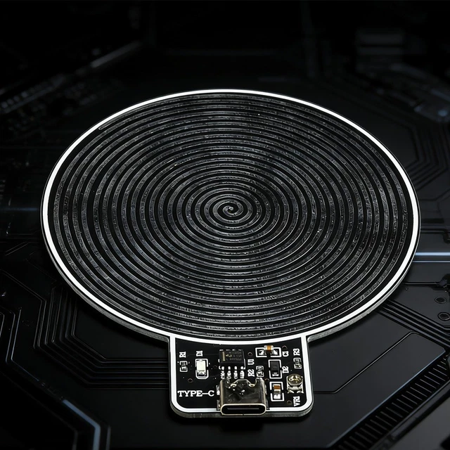 PULSE AUDIO RESONATOR for Schumann Wave Generator with Type C Power ...