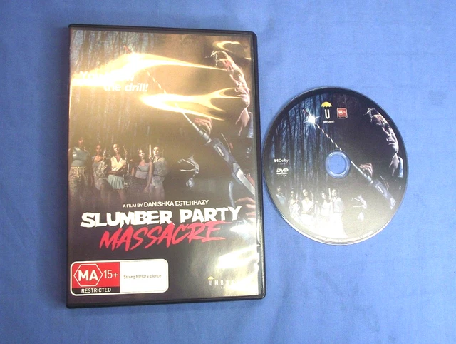 SLUMBER PARTY MASSACRE Hannah Gonera - DVD - R4 $8.95 - PicClick AU