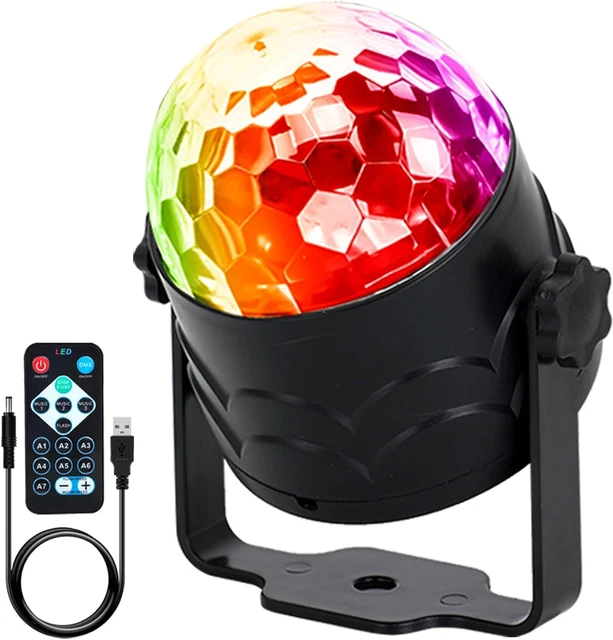 SFERA DA DISCOTECA, Luce Da Discoteca, Luce a LED, Luce Da Discoteca ...