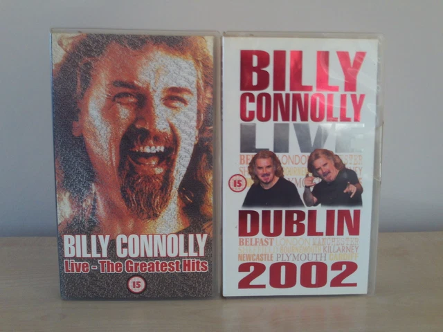 2 BILLY CONNOLLY.- Pal Vhs Tapes. £0.80 - PicClick UK
