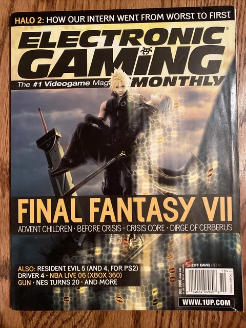 0014024069608 ELECTRONIC GAMING Monthly Magazine October 2005 Final ...