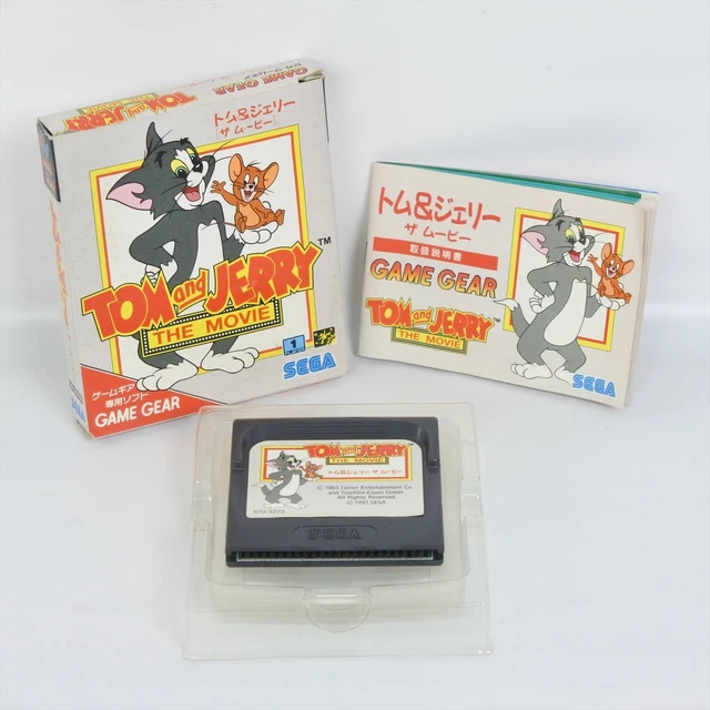 TOM AND JERRY THE MOVIE Tom & Jerry Game Gear Sega 2101 gg £146.61 ...