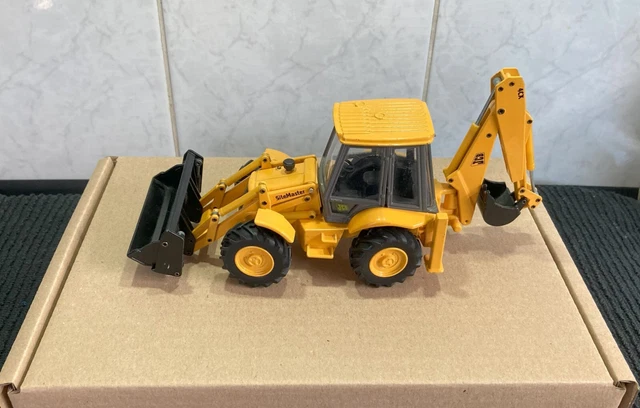 JOAL JCB SITEMASTER Diecast Model 4CX. Scale 1:35 (USED) £35.00 ...