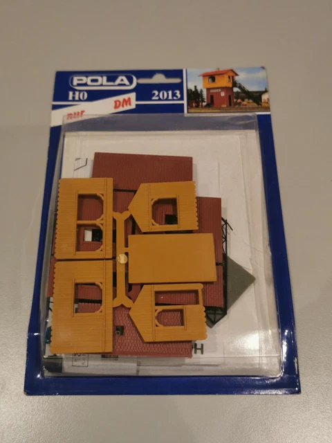 POLA H0 / HO 2013 "Hofheim Bahnhofsgebäude / 53 F" Bausatz Rarität NEU ...