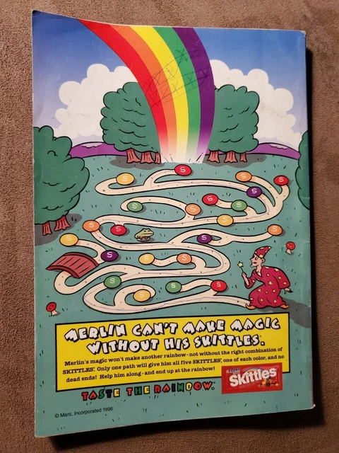 DISNEY ADVENTURES AUGUST 1996 The Hunchback of Notre Dame Magazine ...