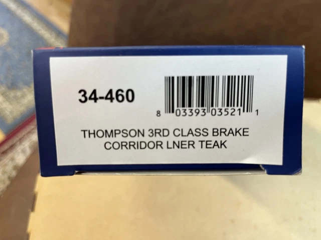 BACHMANN THOMPSON 3RD class brake teak coach. £42.28 - PicClick UK