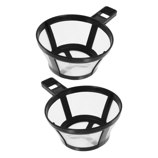 2 PCS ECO Friendly Reusable Coffee Filter Basket Replacement Strainer £8.79 - PicClick UK