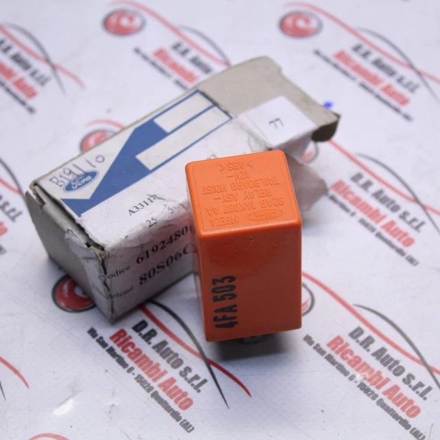 RELE 'FORD ESCORT 1990-2001 Cod. 6192480 Neuf Original EUR 20,66 ...