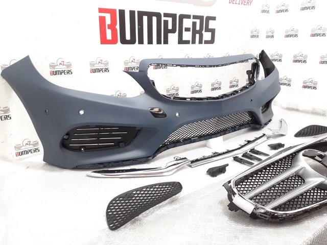 MERCEDES E CLASS W212 Amg 2013-2016 Front Bumper Complete A2128852638 £ ...