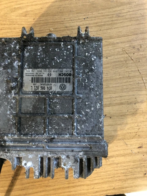 VW T4 TRANSPORTER 1999 2.5 TDI ENGINE ECU 074906021l EUR 176,39 ...
