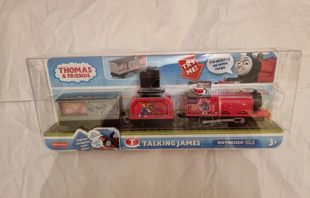 THOMAS THE TANK & Friends TALKING JAMES REVOLUTION MOTORIZED ...