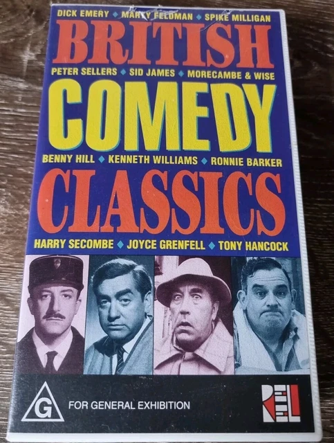 BRITISH COMEDY CLASSICS 1994 - Rare Australian Reel Entertainment Issue ...
