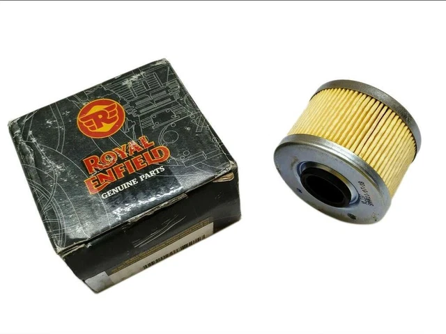 ROYAL ENFIELD HIMALAYAN Oil Filter Element Genuine Part . Brand New £19 ...