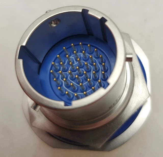 MS27470Y15E35P MS27470Y-15N-35P BENDIX Aircraft Connector Plug Jam Nut ...