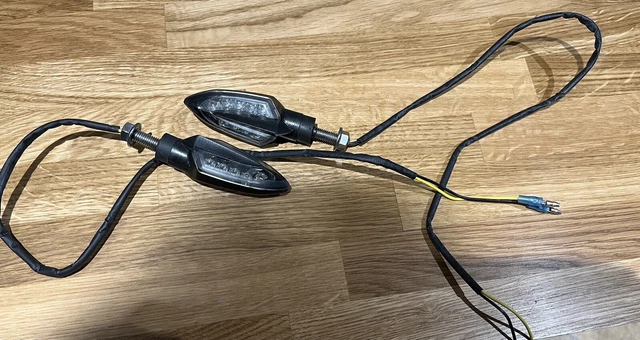 ORIGINAL YAMAHA LED Arrow Indicators Tenere 700 T7 £49.99 - PicClick UK