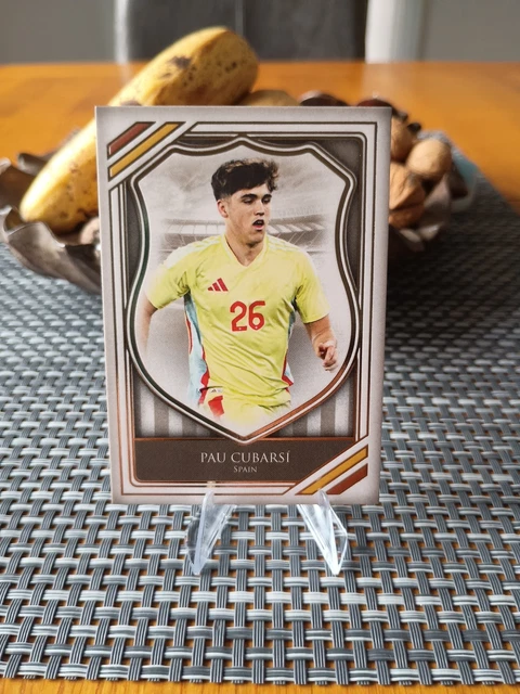 FUTERA UNIQUE 2025-26 Paul Cubarsi Spain Numbered /35 £21.48 - PicClick UK