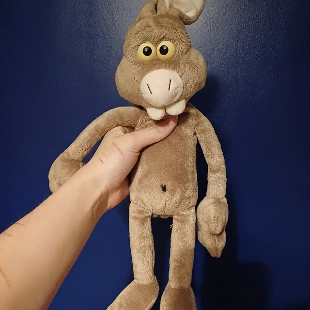 WALLACE & GROMIT The Curse of the Were Rabbit: HUTCH Soft Toy Plush 16 ...