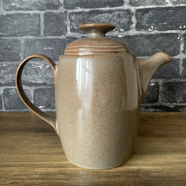 DENBY GREYSTONE COFFEE Pot £9.50 - PicClick UK