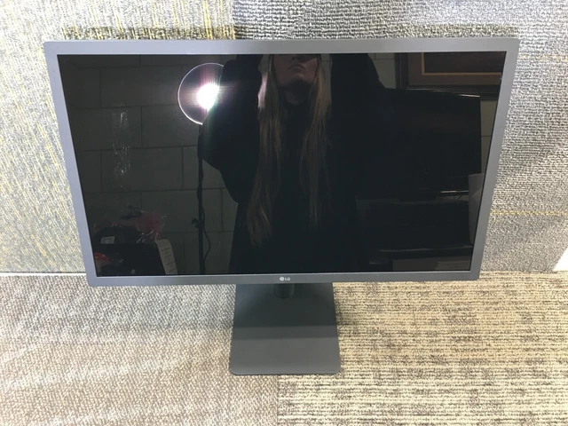 LG 24MD4KL-B ULTRAFINE 24" IPS LED 4K UHD (Thunderbolt) - Black *FREE ...