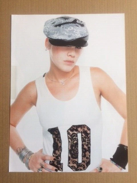 PINK &EX-SCRAPBOOK 2022& Original Vintage Magazine Clipping / Poster £ ...