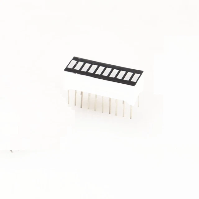 10 STCK. 10 Segment Digital Rot LED Bar Graph Display Ultra Hell NEU ...