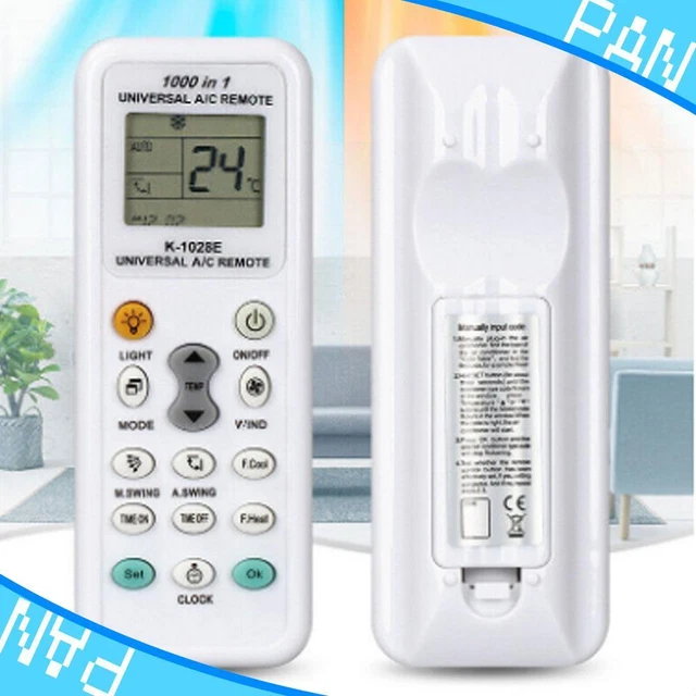 Universal A C Air Conditioner Remote Control Air Con All Major Brands