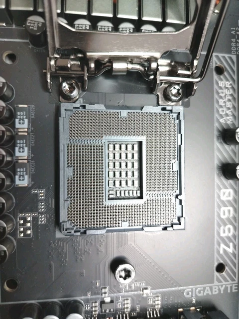 GIGABYTE AORUS MASTER Z590 Motherboard LGA1200. 10/11Gen £208.70 ...