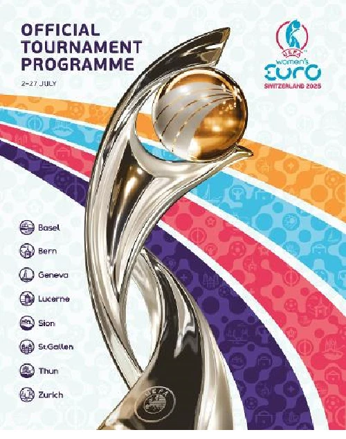 ENGLAND LIONESSES CHAMPIONS UEFA Women's EURO 2025 Official Tournament ...