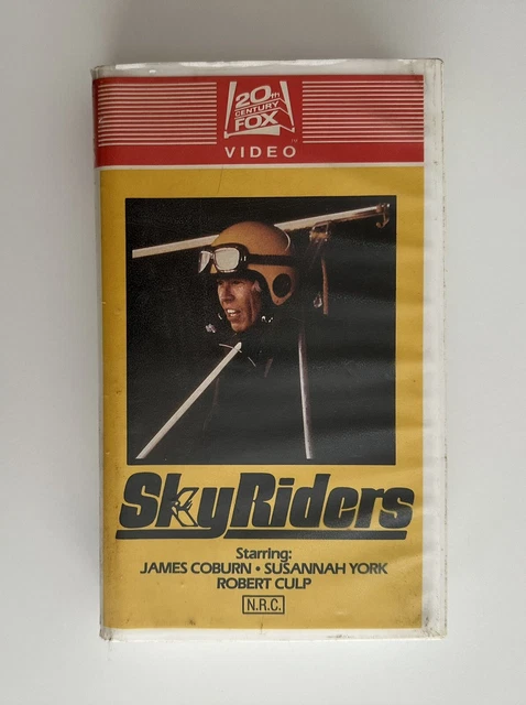SKY RIDERS [BETA] 20th Century Fox Magnetic Video Ex-Rental Tape 1976 £ ...
