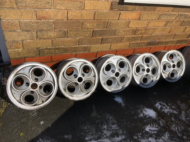 FORD ESCORT CLASSIC Clover Leaf XR3 XR3i 14” Alloy Wheels £150.00 ...