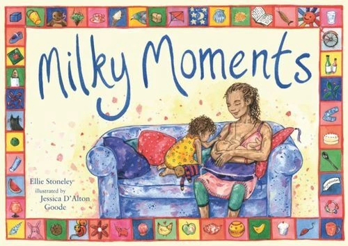 MILKY MOMENTS GC English Stoneley Ellie Pinter And Martin Ltd. Hardback ...