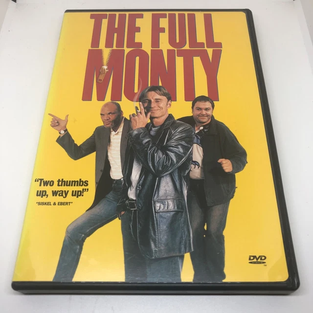 THE FULL MONTY (DVD, 1999, Widescreen) Comedy - Robert Carlyle - Free ...
