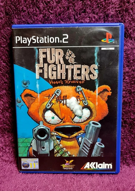 FUR FIGHTERS: VIGGOS Revenge (Playstation 2 PS2 Game) - Fully Tested £3 ...