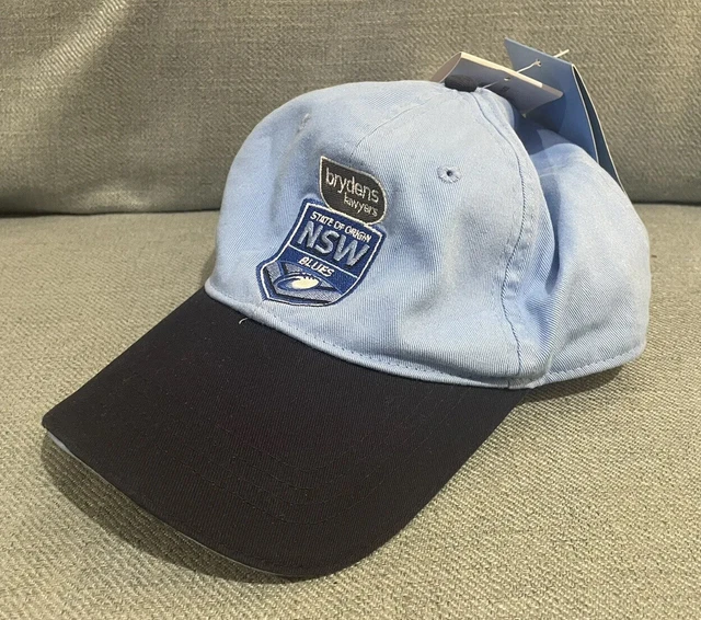 NEW NRL STATE of Origin Hat Cap 2009 - Blues NSW - Rugby League NSWRL ...