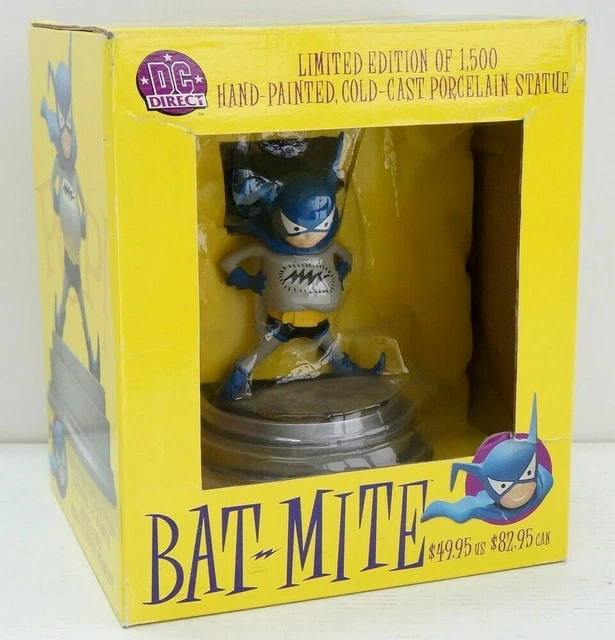 BAT-MITE MAQUETTE STATUE Limited Edition Batman Action Figure DC Comics ...