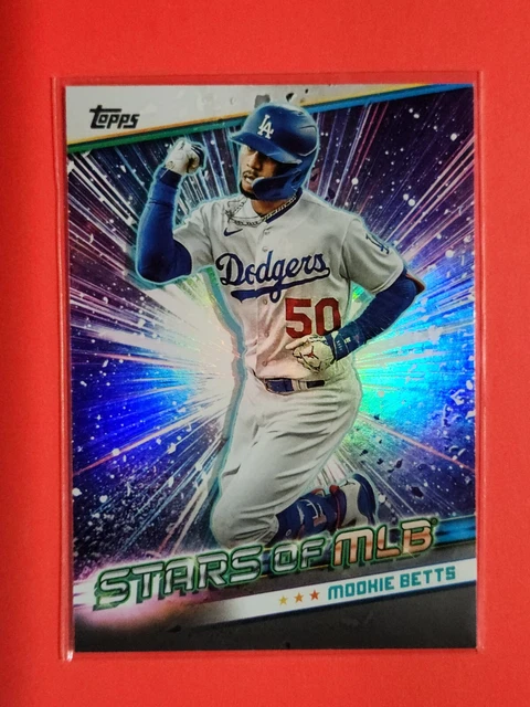 2024 TOPPS STARS Of MLB Mookie Betts #SMLB-9 Los Angeles Dodgers EUR 1 ...