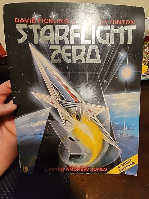 STARFLIGHT ZERO BY David Fickling and Perry Hinton (1985, Paperback ...