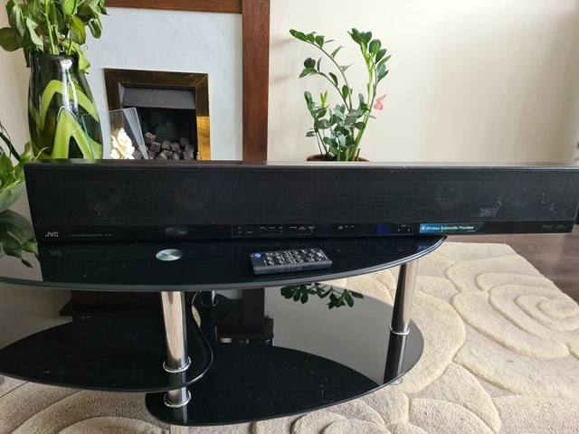 JVC HOME THEATER Sound System Front Soundbar TH-BA1 £20.00 - PicClick UK