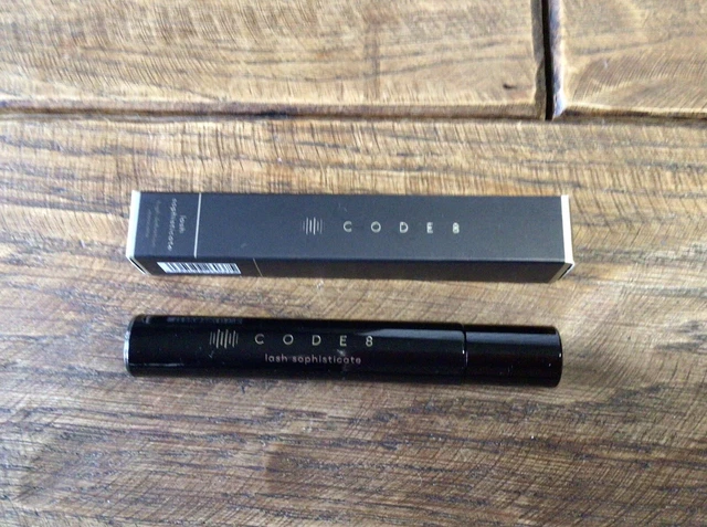 MASCARA, BY CODE 8, New, black, definition, length & volume, 12ml, RRP ...