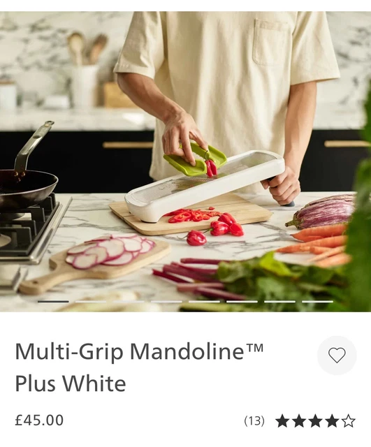 JOSEPH JOSEPH MULTI-GRIP Mandoline - Plus. Table Top, Precision Food ...