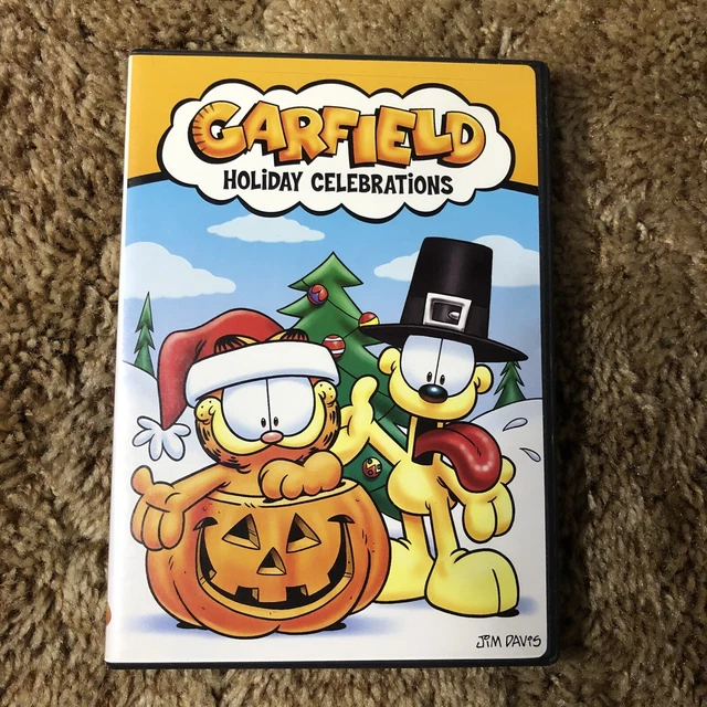 GARFIELD: HOLIDAY CELEBRATIONS DVD (20th Century Fox, 2004) $13.99 ...