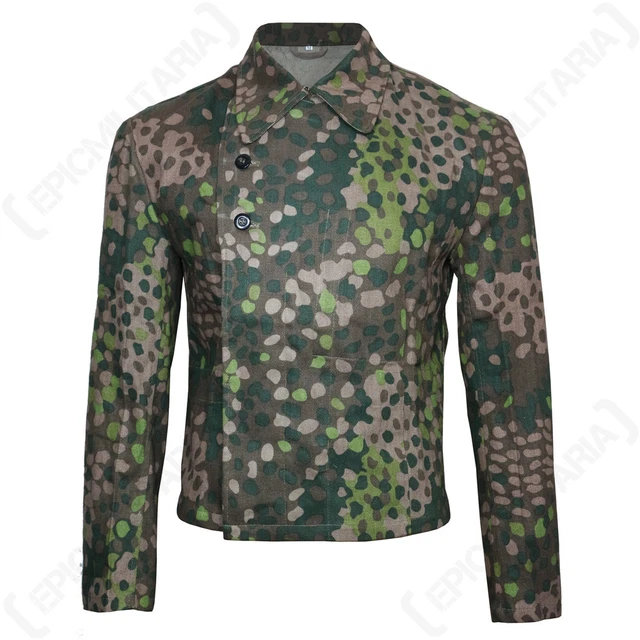 GERMAN ARMY ELITE HBT PANZER WRAP in Dot Peas Camo - All Sizes WW2 ...