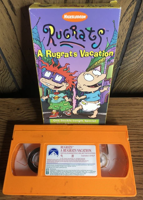 RUGRATS - A Rugrats Vacation (VHS, 1997) $7.93 - PicClick CA